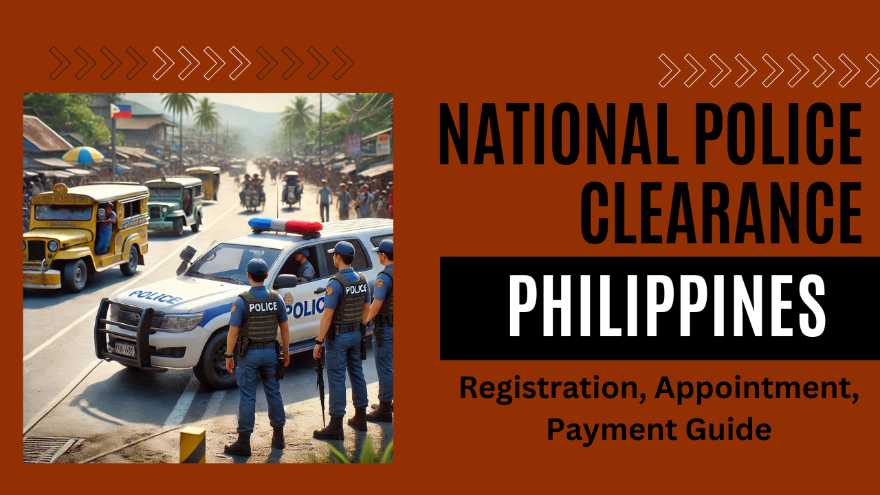 National Police Clearance 2025 | Apply Online in Philippines