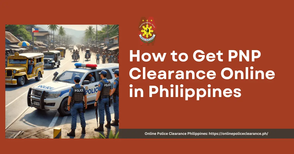 PNP Clearance Online Registration and Appointment Ph 2025